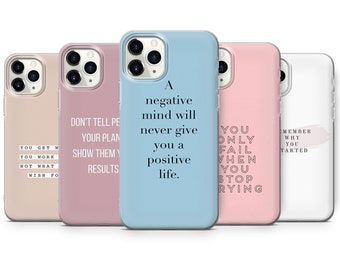 Phone Case Quotes | Etsy