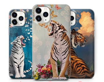 Tiger Iphone Case | Etsy UK