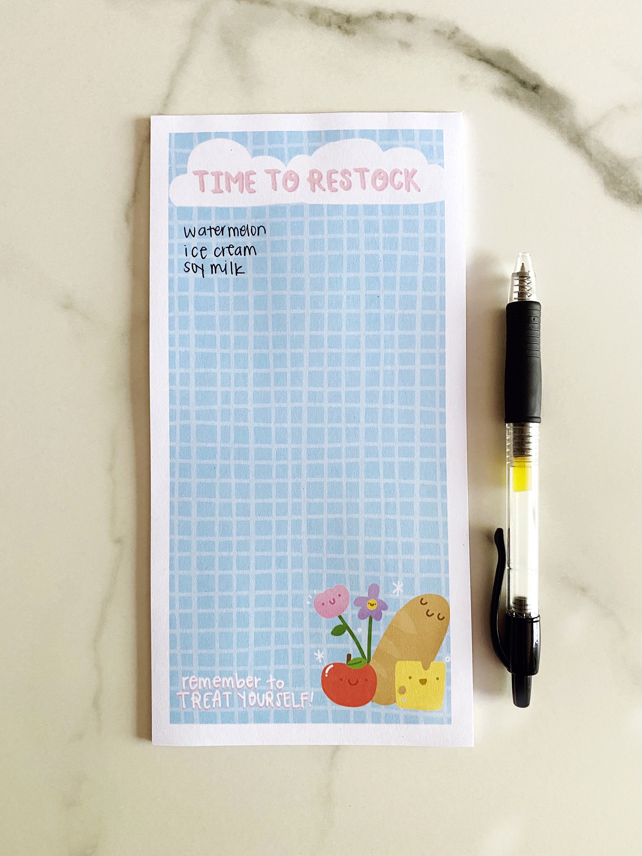 Sweet Note Sticky Notepad — Peanutprintz