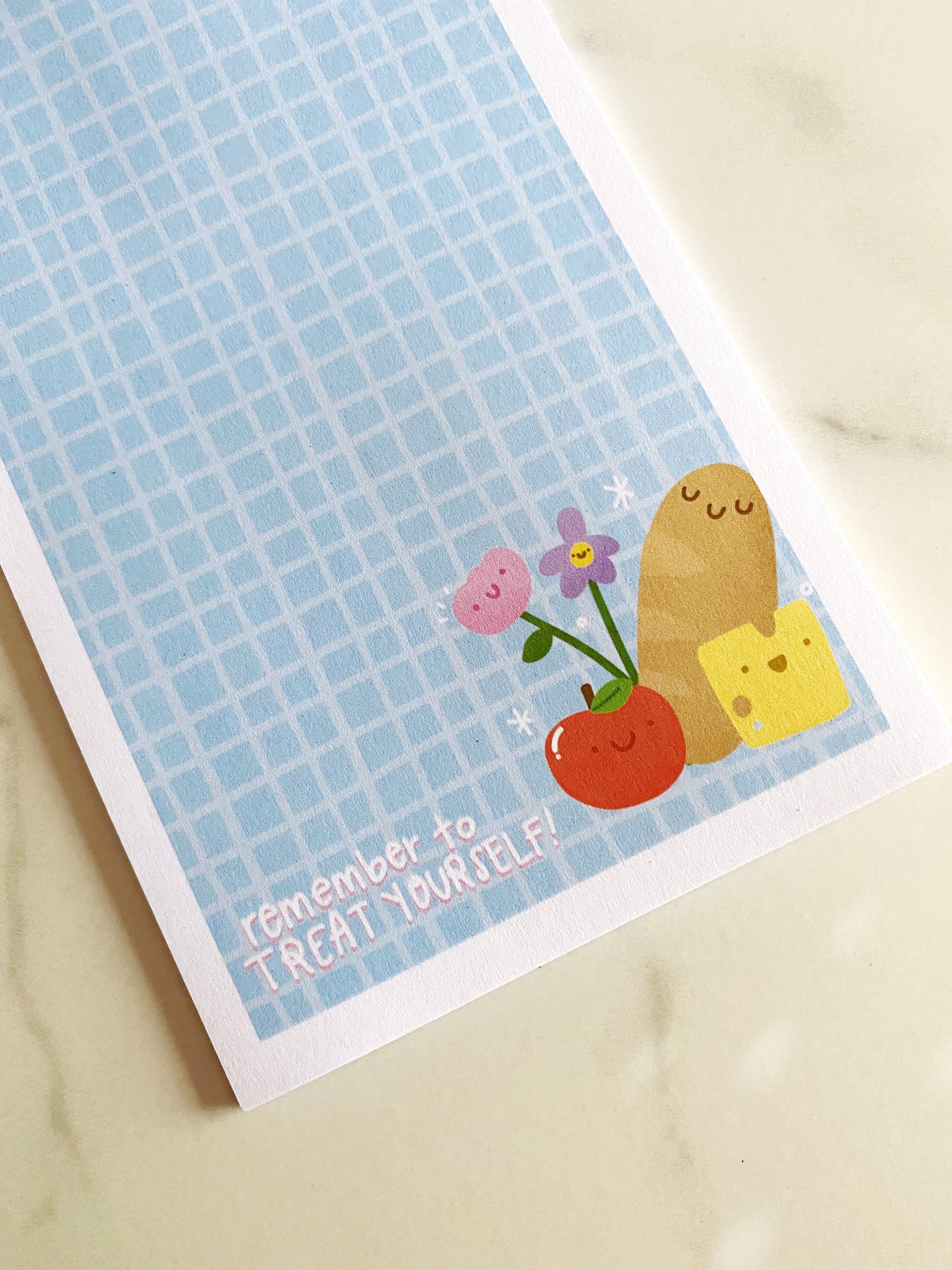 Sweet Note Sticky Notepad — Peanutprintz