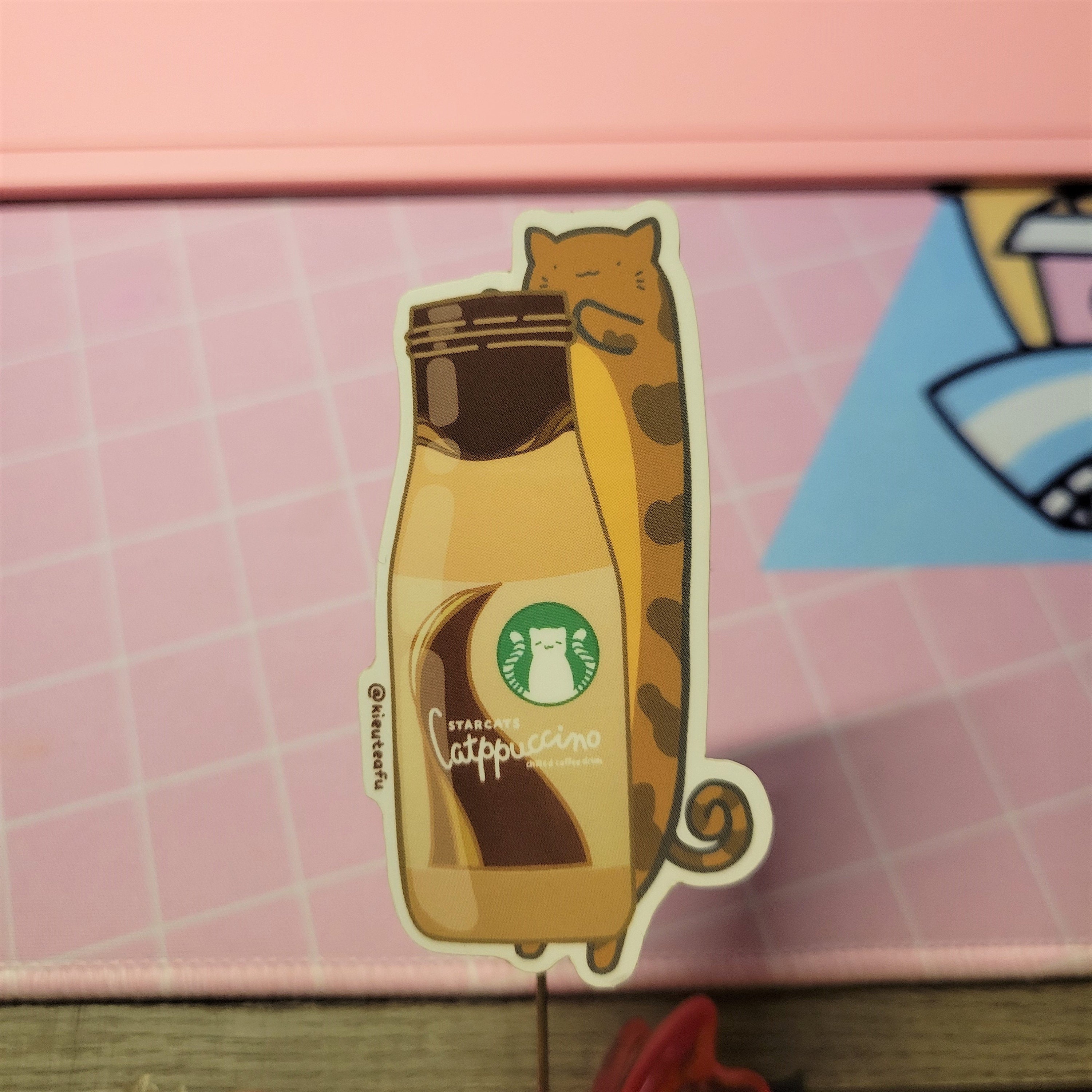 Long Cats Stickers Clear Vinyl Stickers - Etsy