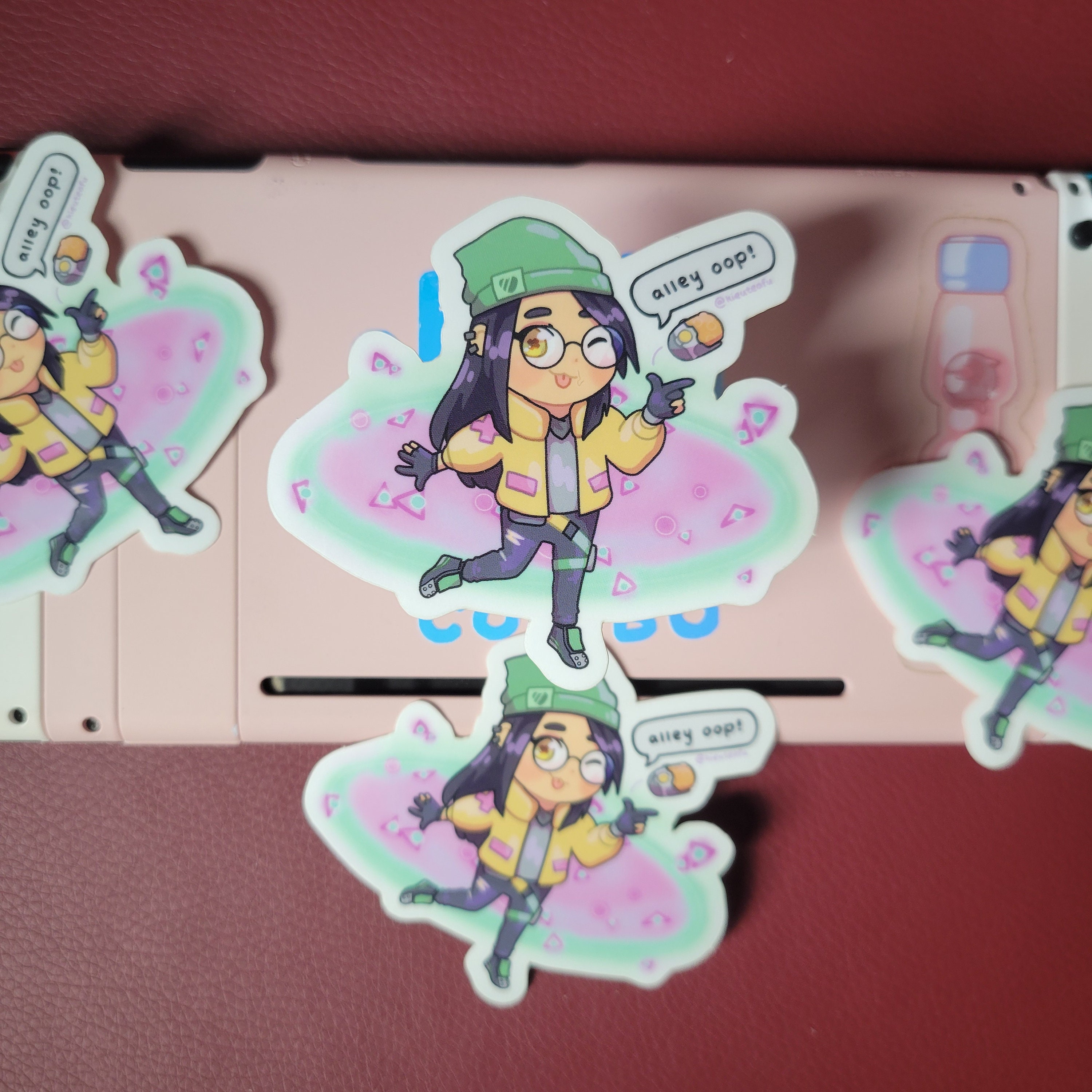 Agents of Valorant Stickers Clear Vinyl Stickers - Etsy