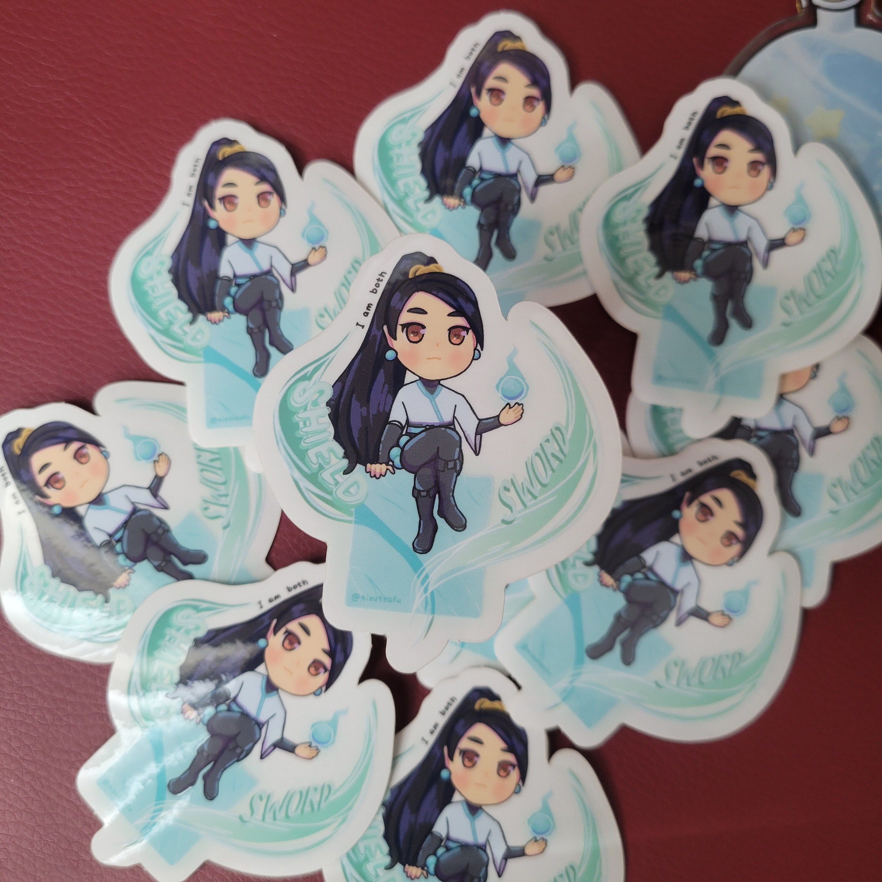 Agents of Valorant Stickers Clear Vinyl Stickers - Etsy