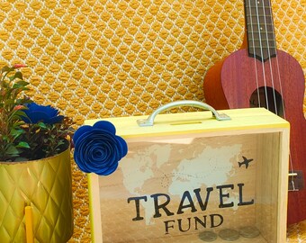 Travel Fund Box - Etsy