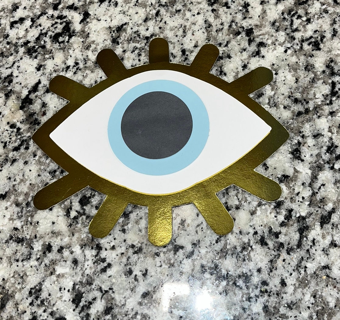 Evil Eye Cake Topper, Hamsa Party Decor, Personalized Birthday Cake ...