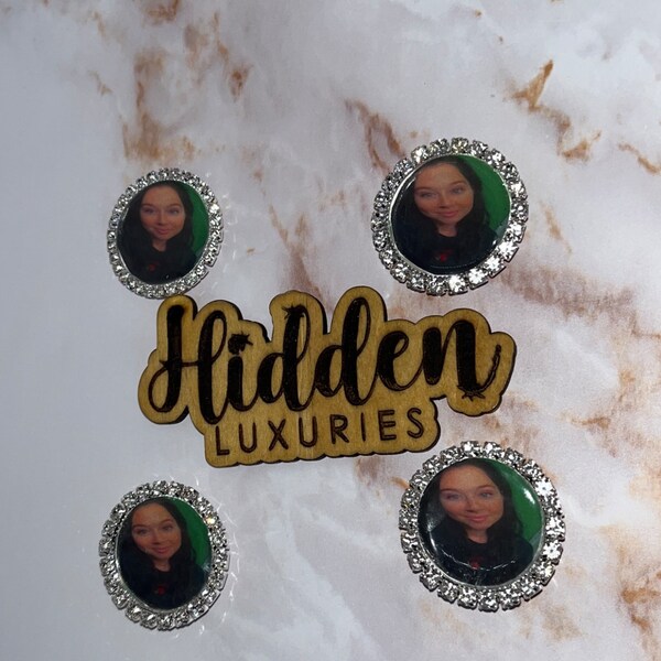 Personalized Photo Croc Jibbitz - Etsy