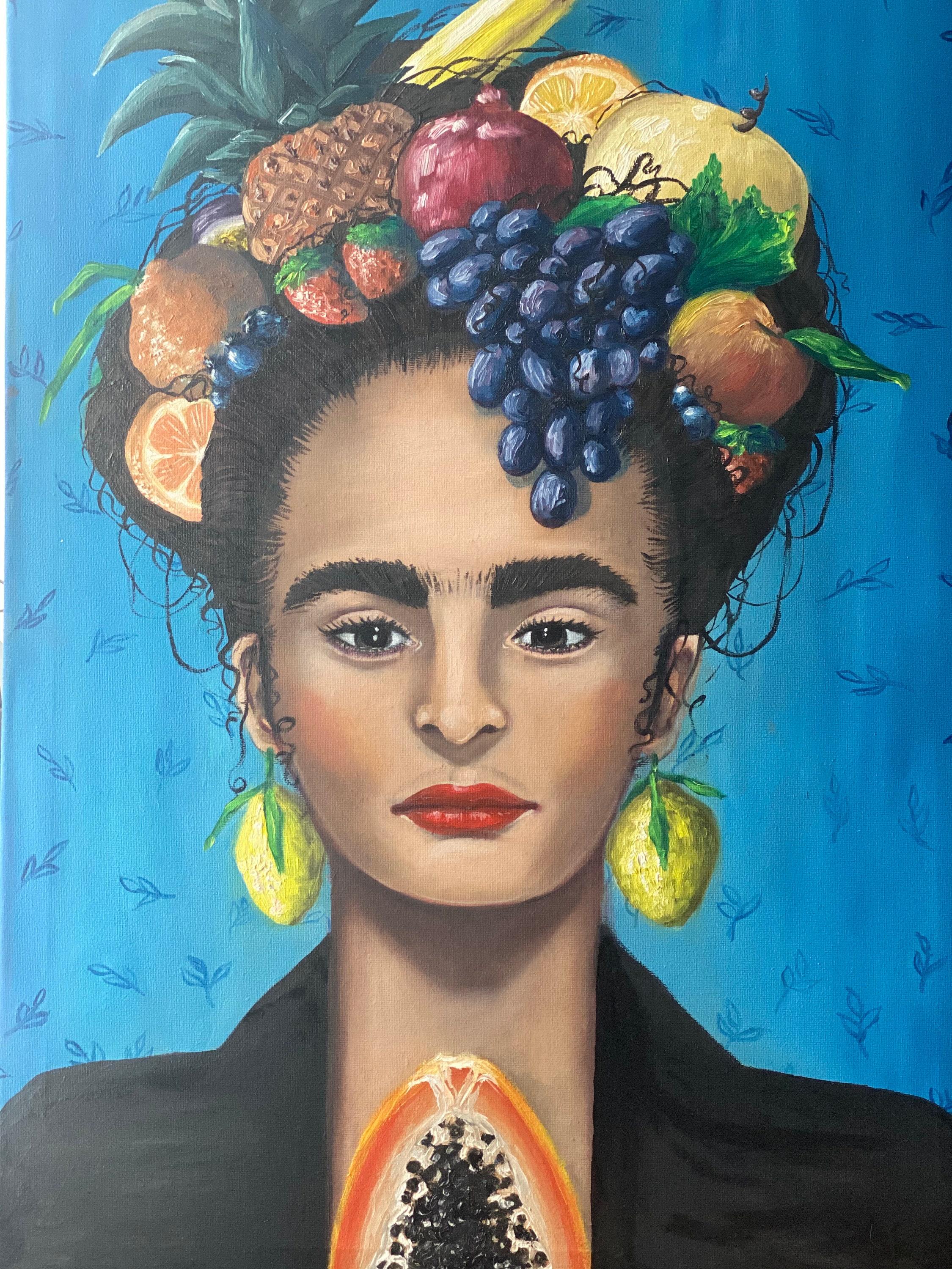 Fruit Of Life Frida Kahlo