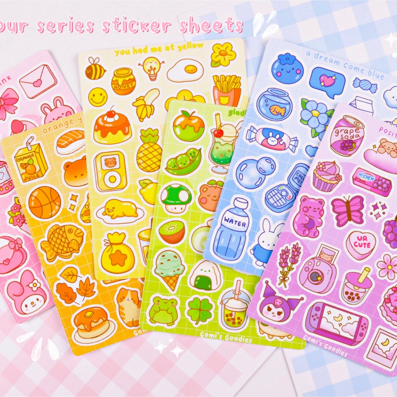 Sticker Sheet - Etsy