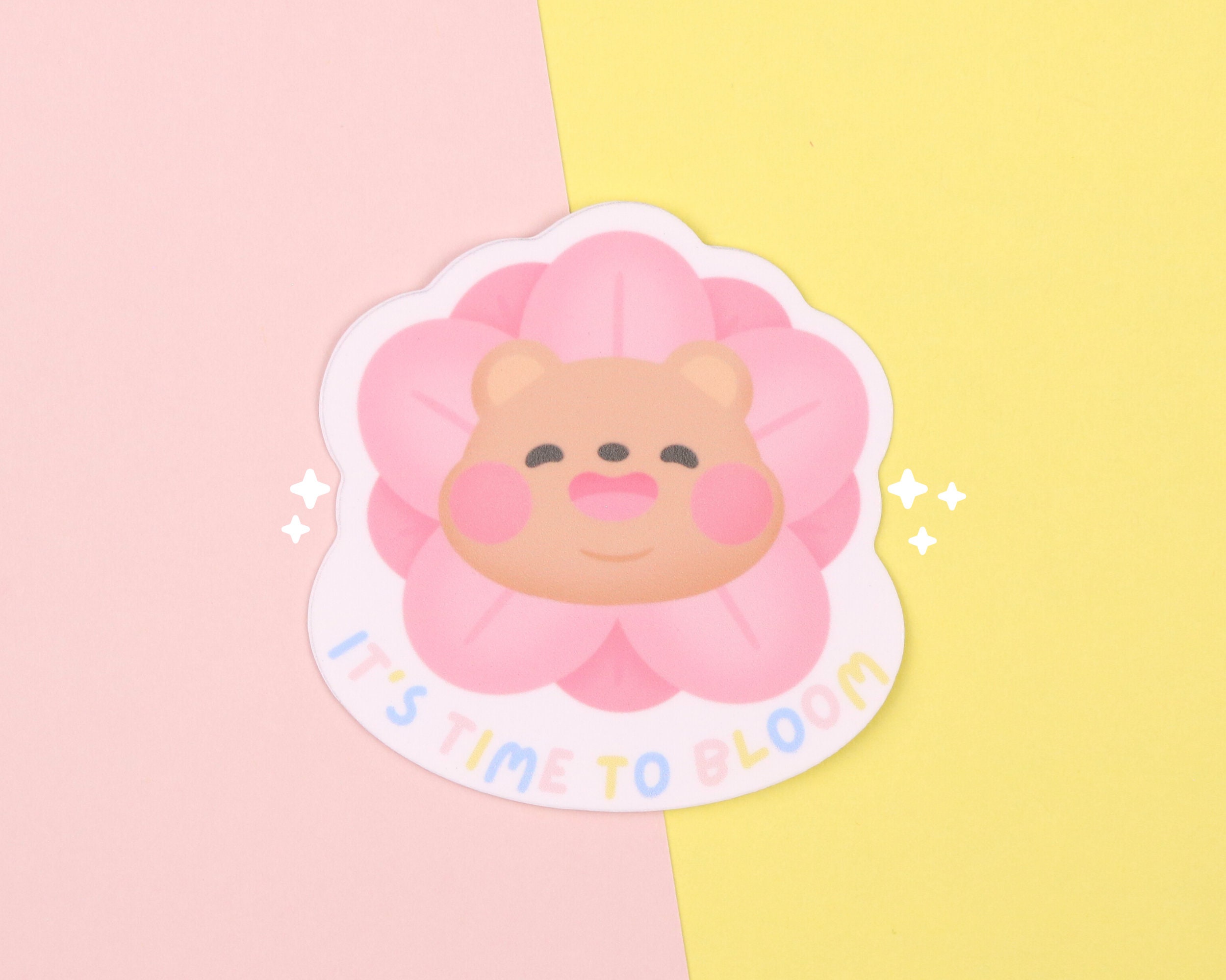 Gomi Bear Stickers Glossy Vinyl Sticker Flakes Cute Glossy - Etsy