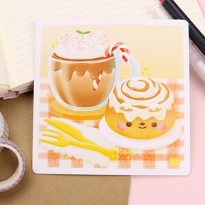 Gomi Cozy Snack | Art Print - Cute Art Print - Aesthetic Art Print ...