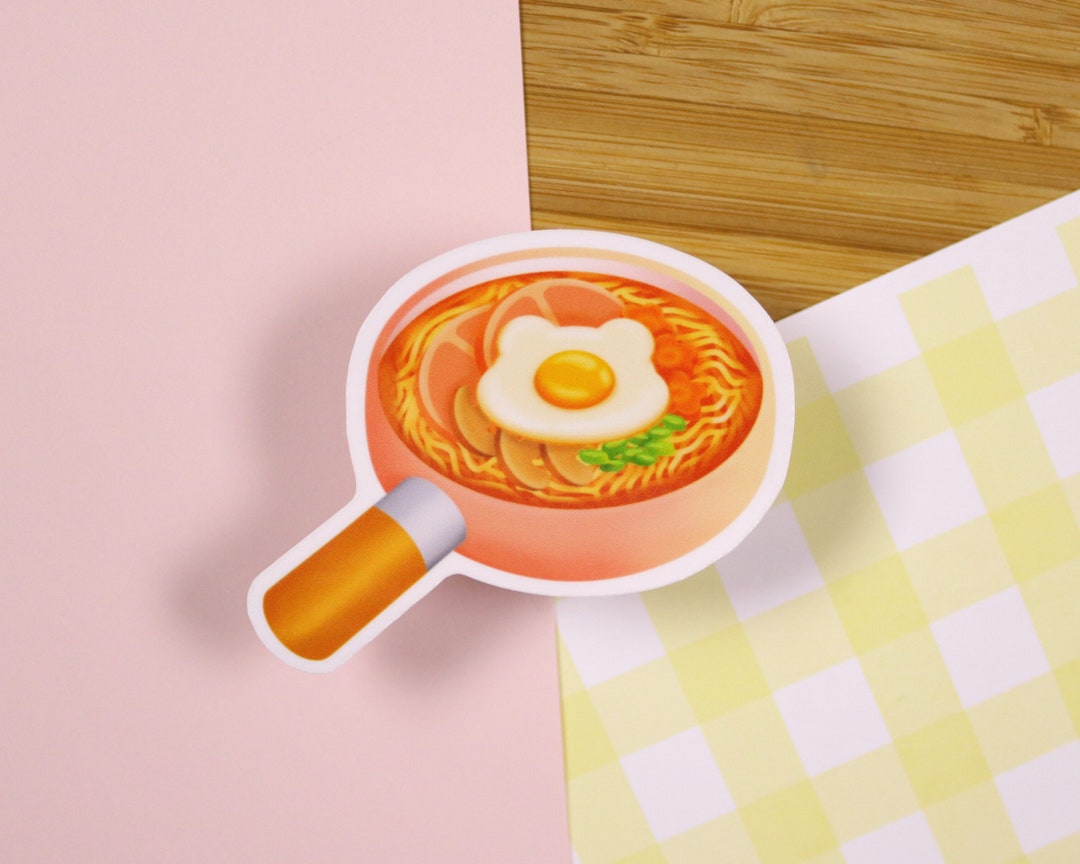 Gomi's Ramen | Glossy Vinyl Sticker Flake - Asian Food Sticker - Kawaii ...