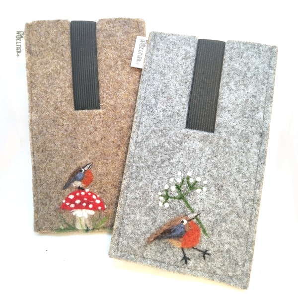 Felt Phone Case - Etsy