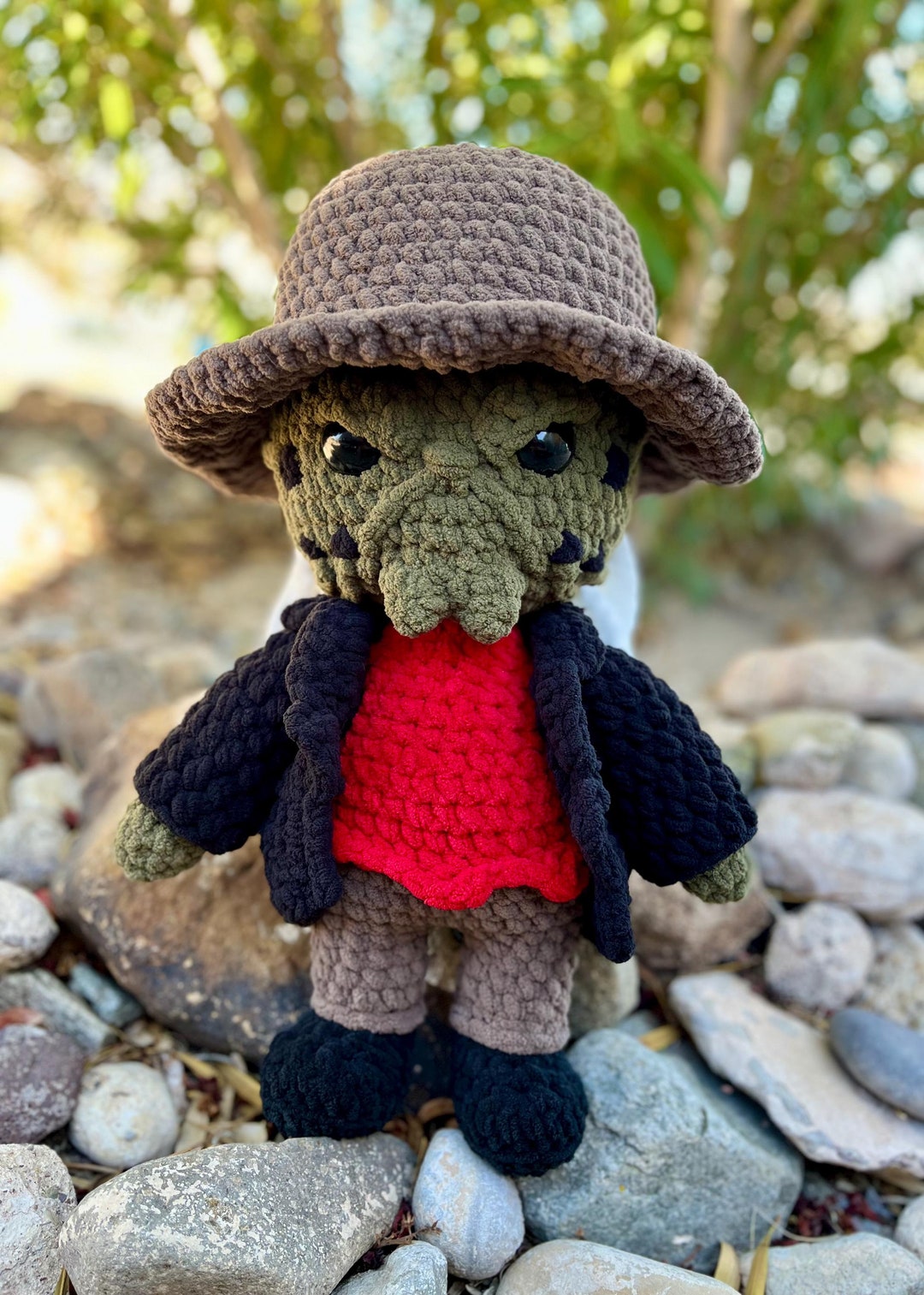 The Creeper, Crochet Plush, Horror Plush, Slasher Plush - Etsy