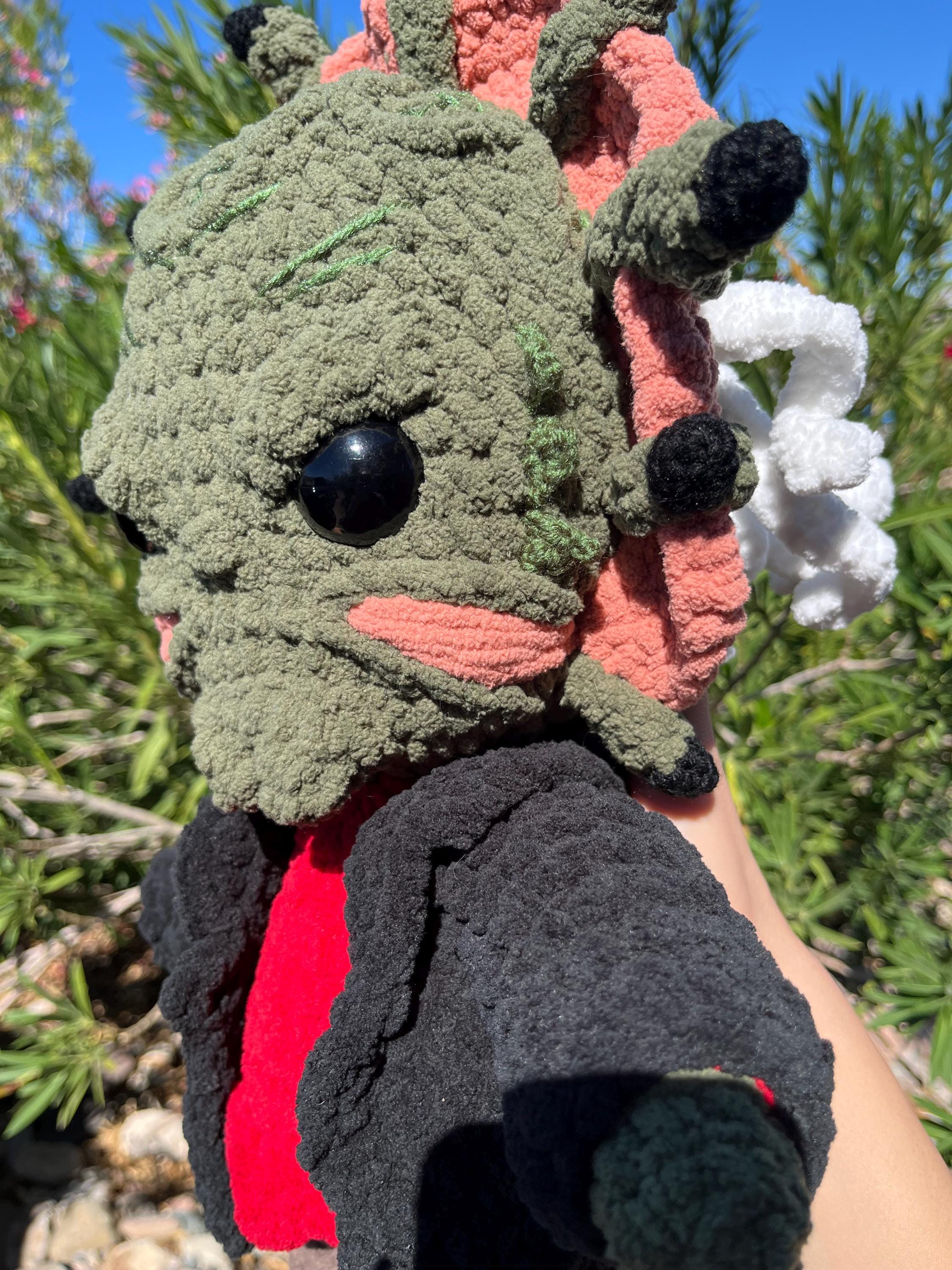 The Creeper, Crochet Plush, Horror Plush, Slasher Plush - Etsy