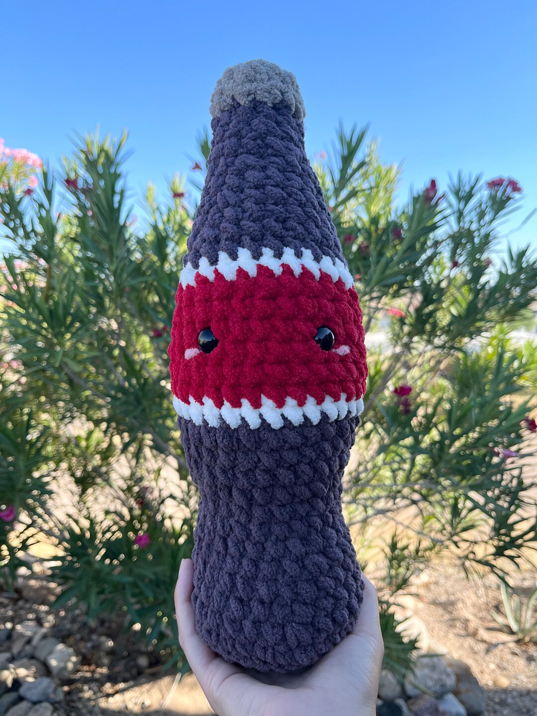 Crochet Soda Plushie Coca Cola Plushie Coca Cola Toy - Etsy