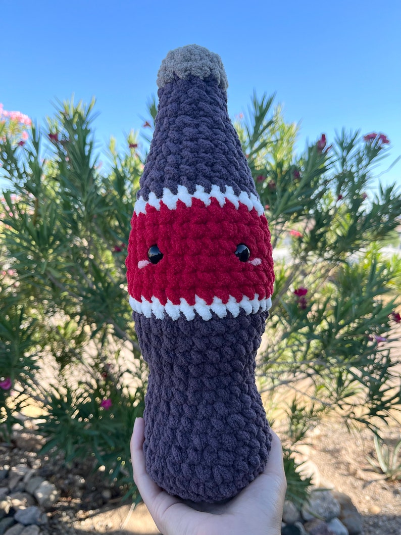 Crochet Soda Plushie, Coca Cola Plushie, Coca Cola Toy - Etsy