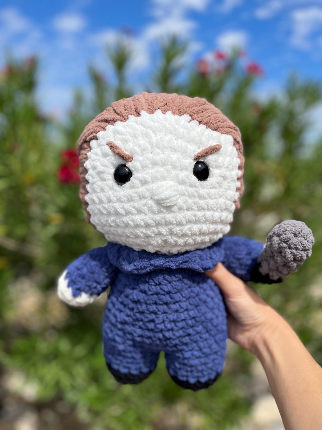 Crochet Boogeyman, Halloween Plushie, Spooky Plushies - Etsy