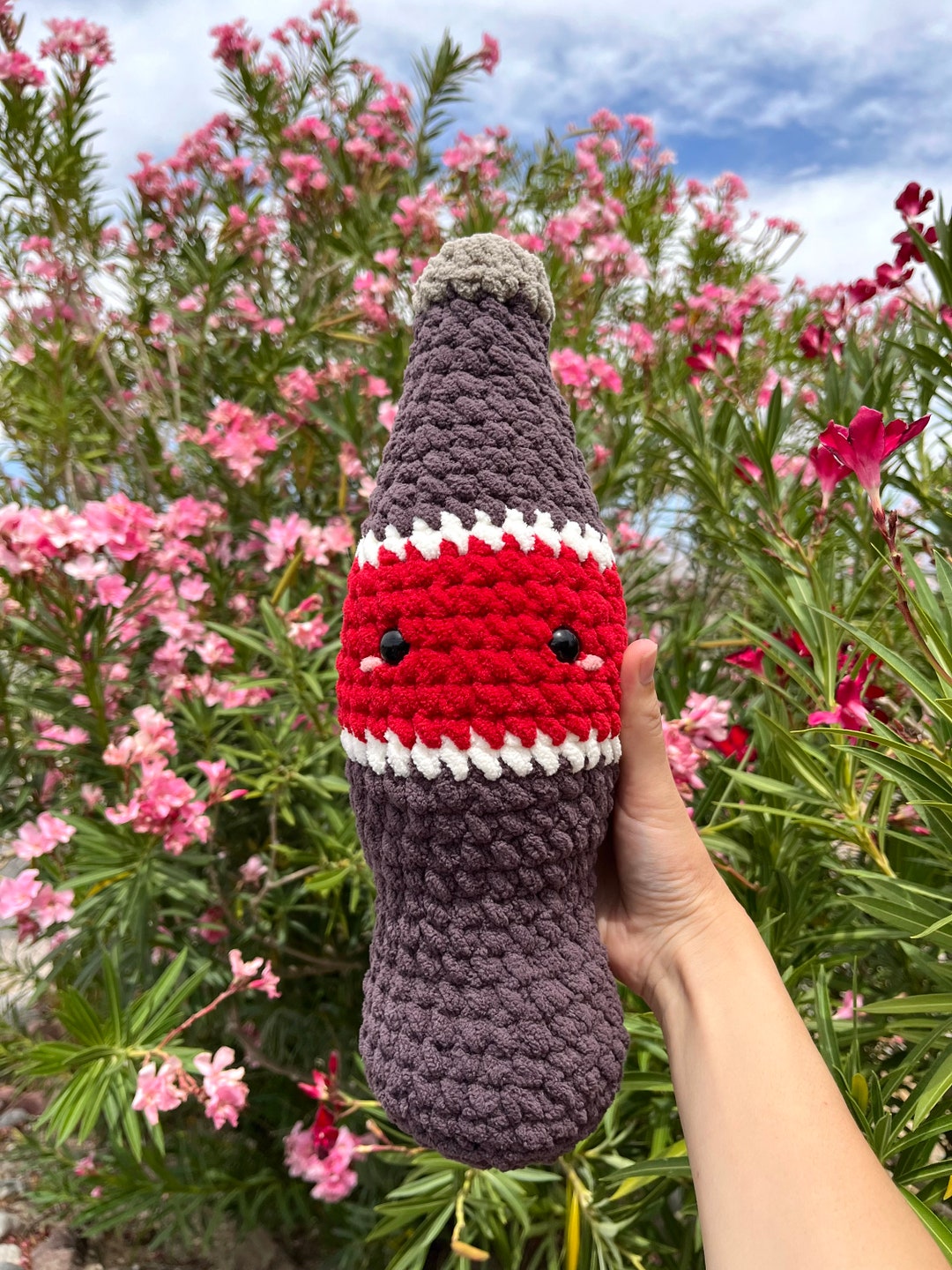Crochet Soda Plushie, Coca Cola Plushie, Coca Cola Toy - Etsy