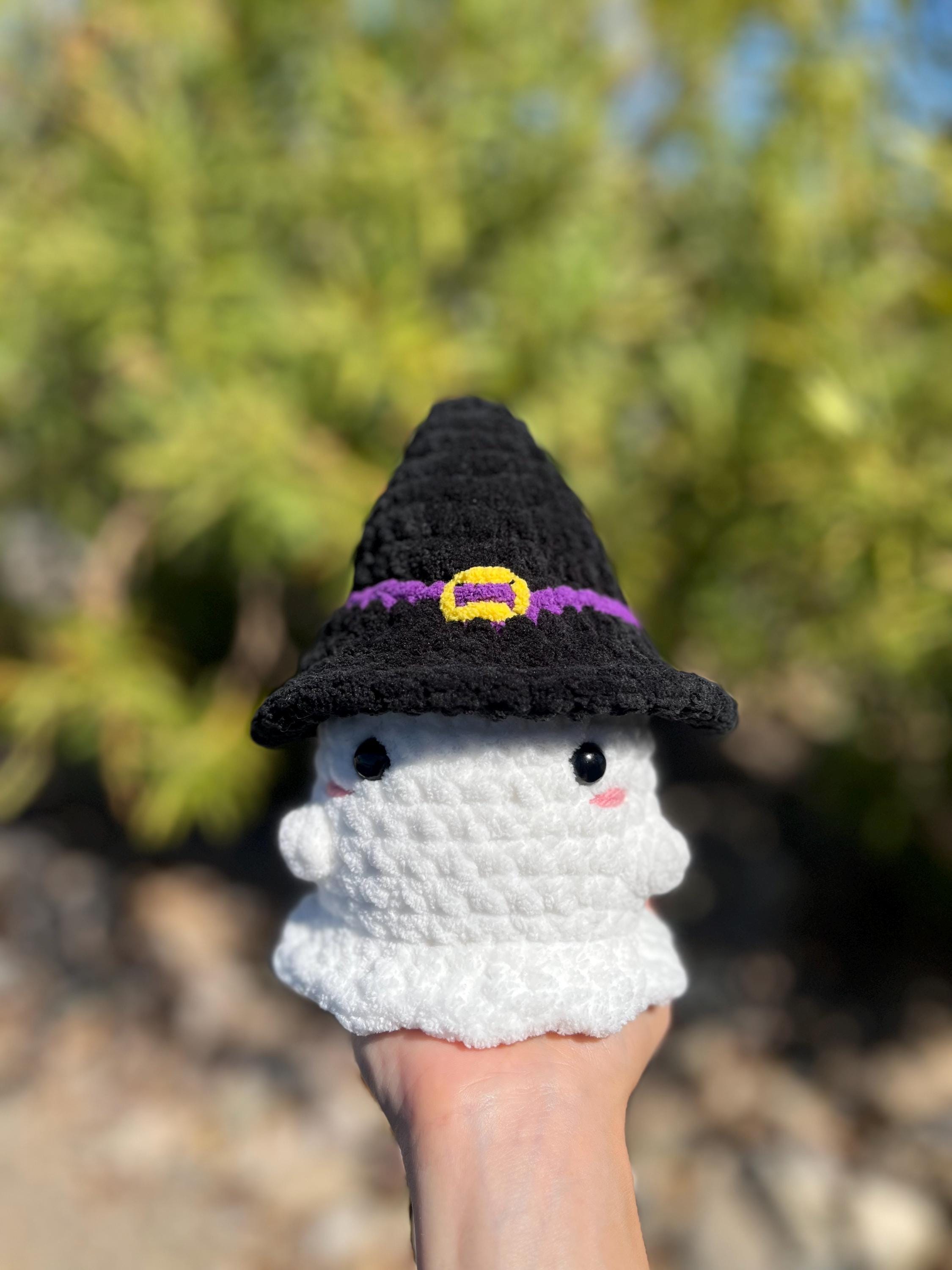 2 in 1 Low-sew Ghost Pattern, Crochet Ghost With Hats, Pdf Crochet ...