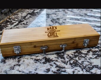 Grilling Tool Case - Etsy