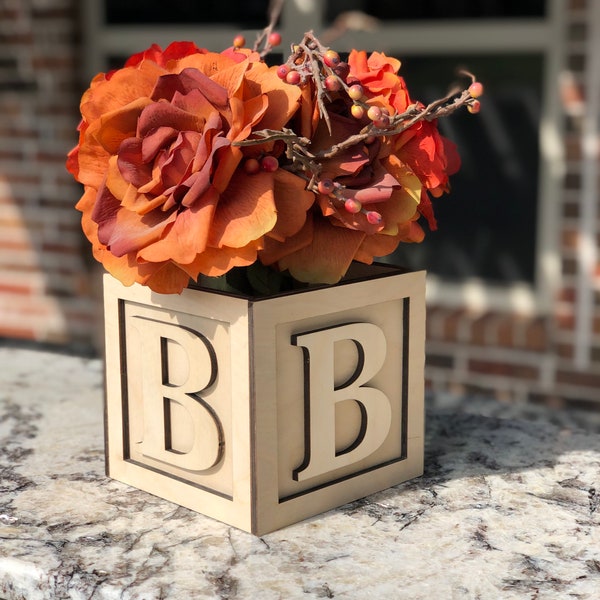 Family Block Letters - Etsy