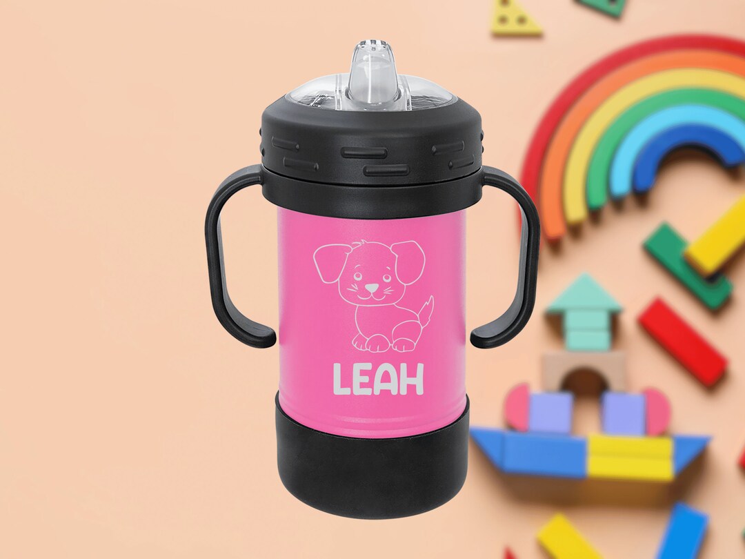 Personalized Sippy Cup for Toddlers, Engraved Sippy Cup, Monogram Sippy ...