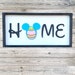 DIY KIT Mickey Mouse Inspired Home Sign, Interchangeable Mouse Heads ...