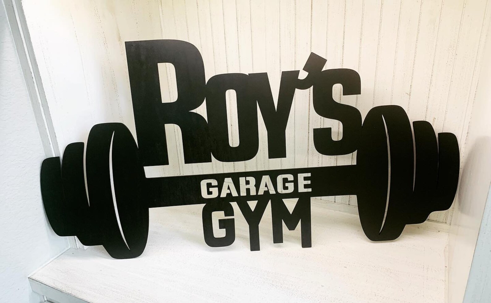 Large Custom Personalized Gym Sign Garage Home Gym Guys - Etsy