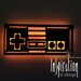 Large LED Nostalgic Nintendo Inspired Game Controller Sign for - Etsy