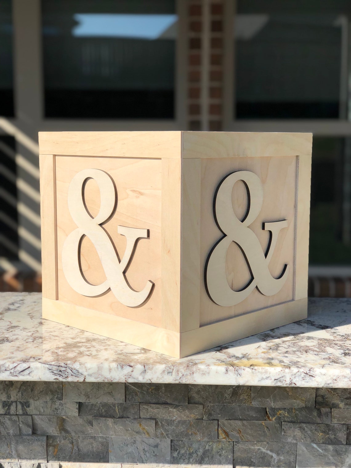 10 Inch Baby Block Letters 1 Block Large Wooden Alphabet - Etsy