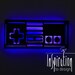 Large LED Nostalgic Nintendo Inspired Game Controller Sign for - Etsy