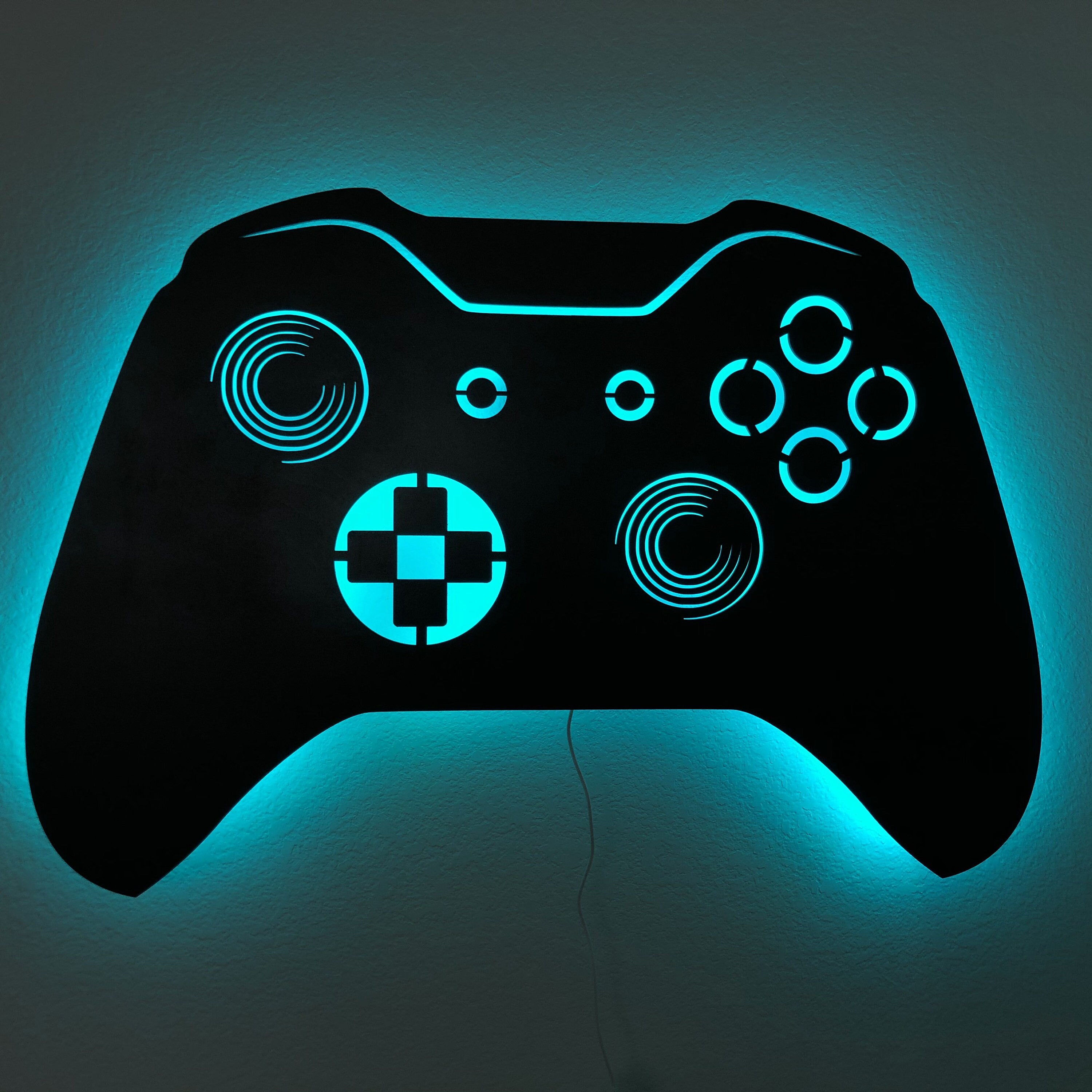 Glowing Xbox