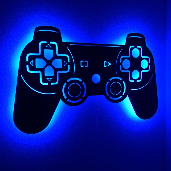 Led Playstation Controller - Etsy