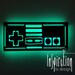 Large LED Nostalgic Nintendo Inspired Game Controller Sign for - Etsy