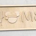 DIY KIT Mickey Mouse Inspired Home Sign, Interchangeable Mouse Heads ...