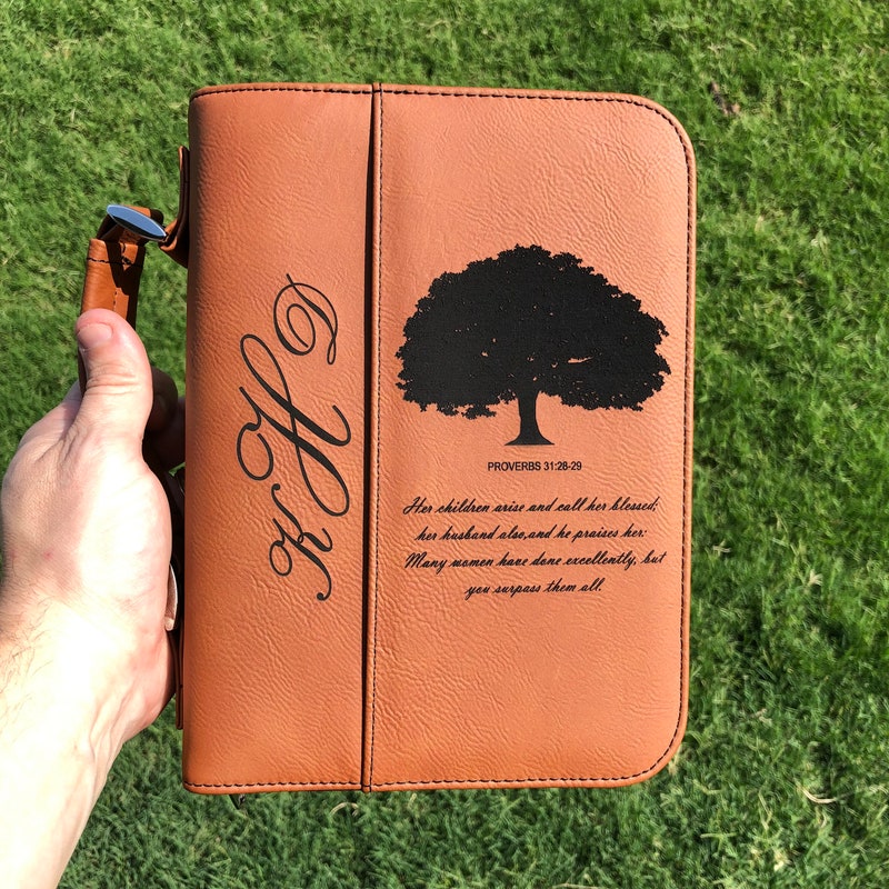 Custom Bible Cover - Etsy