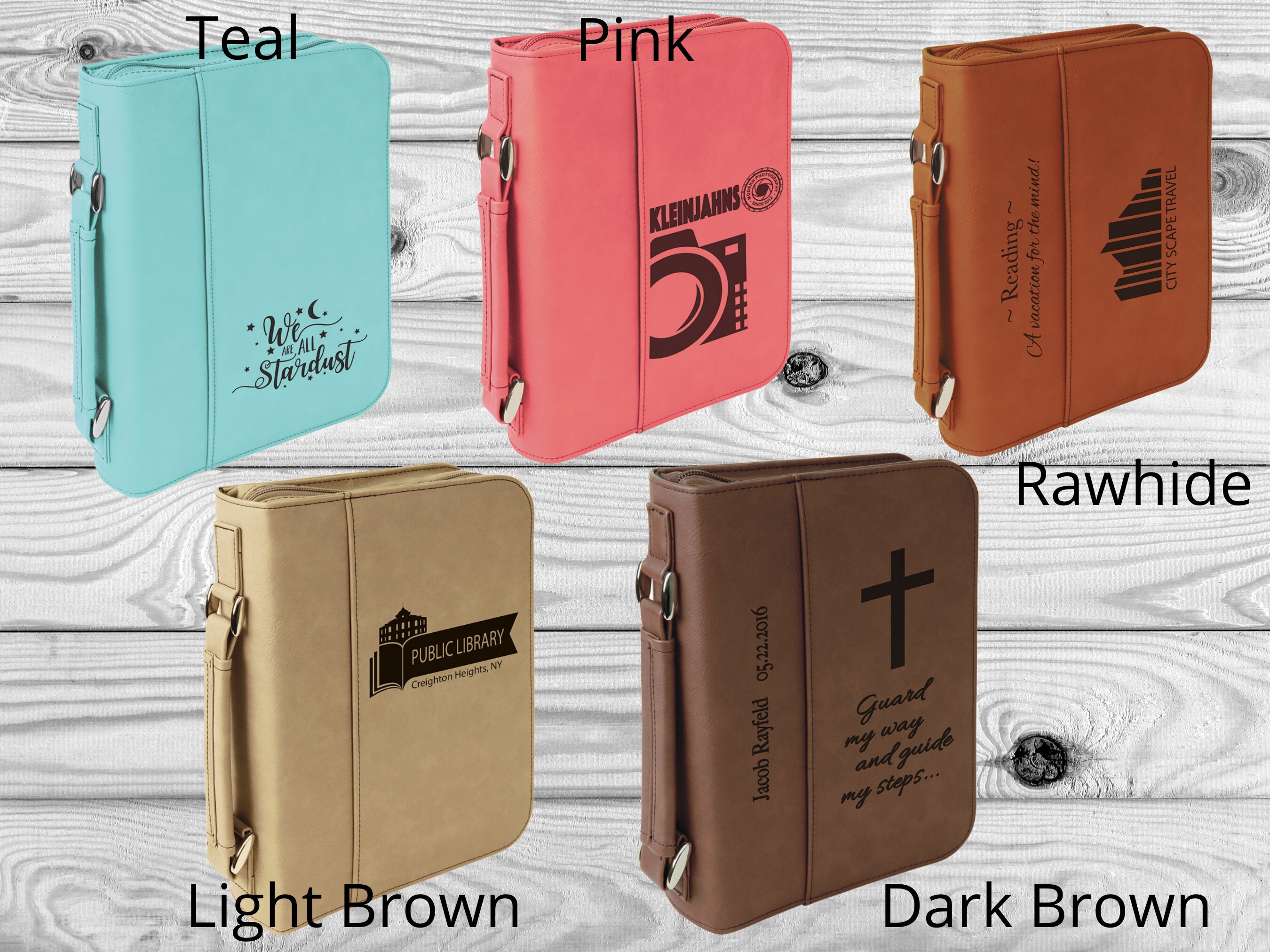 Personalized Bible Cover Custom Bible Cover Vegan Leather | Etsy