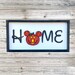 DIY KIT Mickey Mouse Inspired Home Sign, Interchangeable Mouse Heads ...
