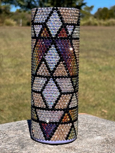 GST Inspired Shattered Glass Template Ver 1 - Etsy