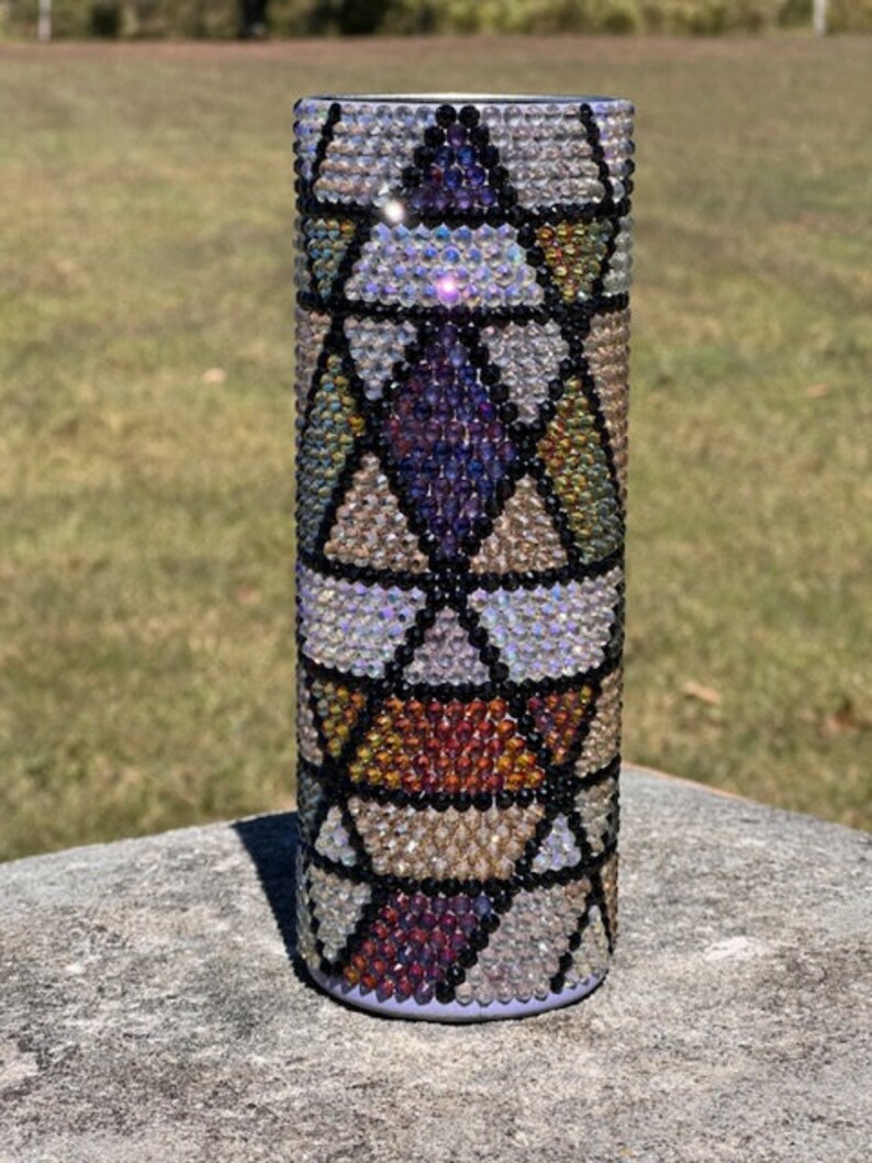 GST Inspired Shattered Glass Template Ver 1 - Etsy