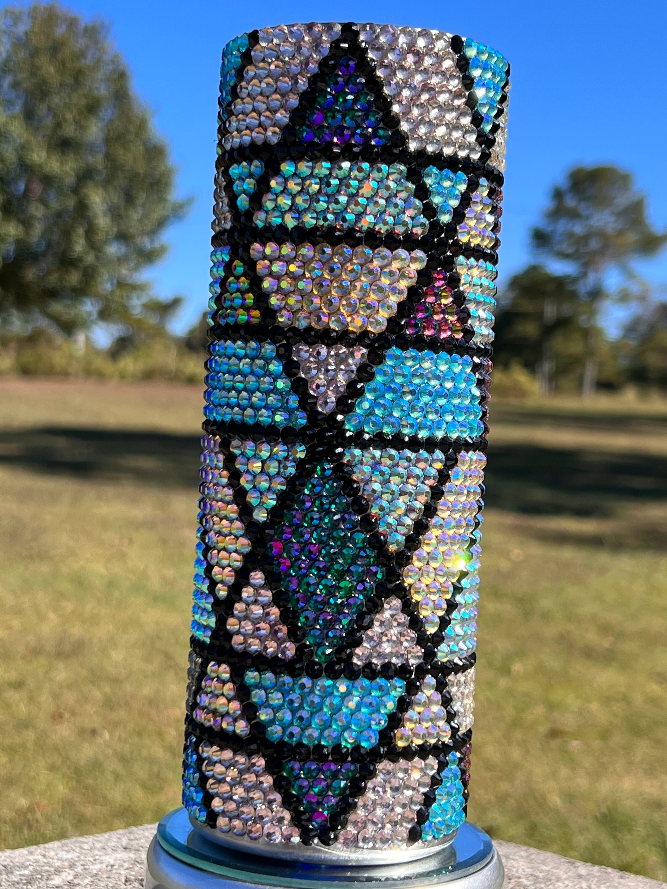 GST Inspired Shattered Glass Template "diamond" - Etsy