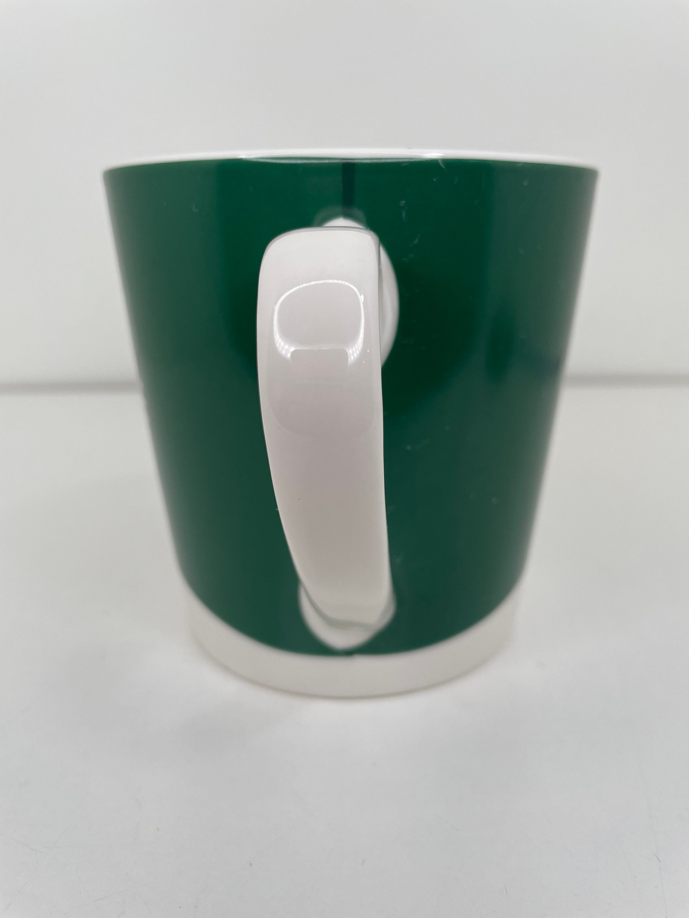 Starbucks Mug Siren Mermaid Logo Green Wave Large Coffee Cocoa Cup 18 ...