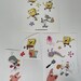 Vintage Spongebob Squarepants Stickers Nickelodeon 2001 Viacom Sheets ...