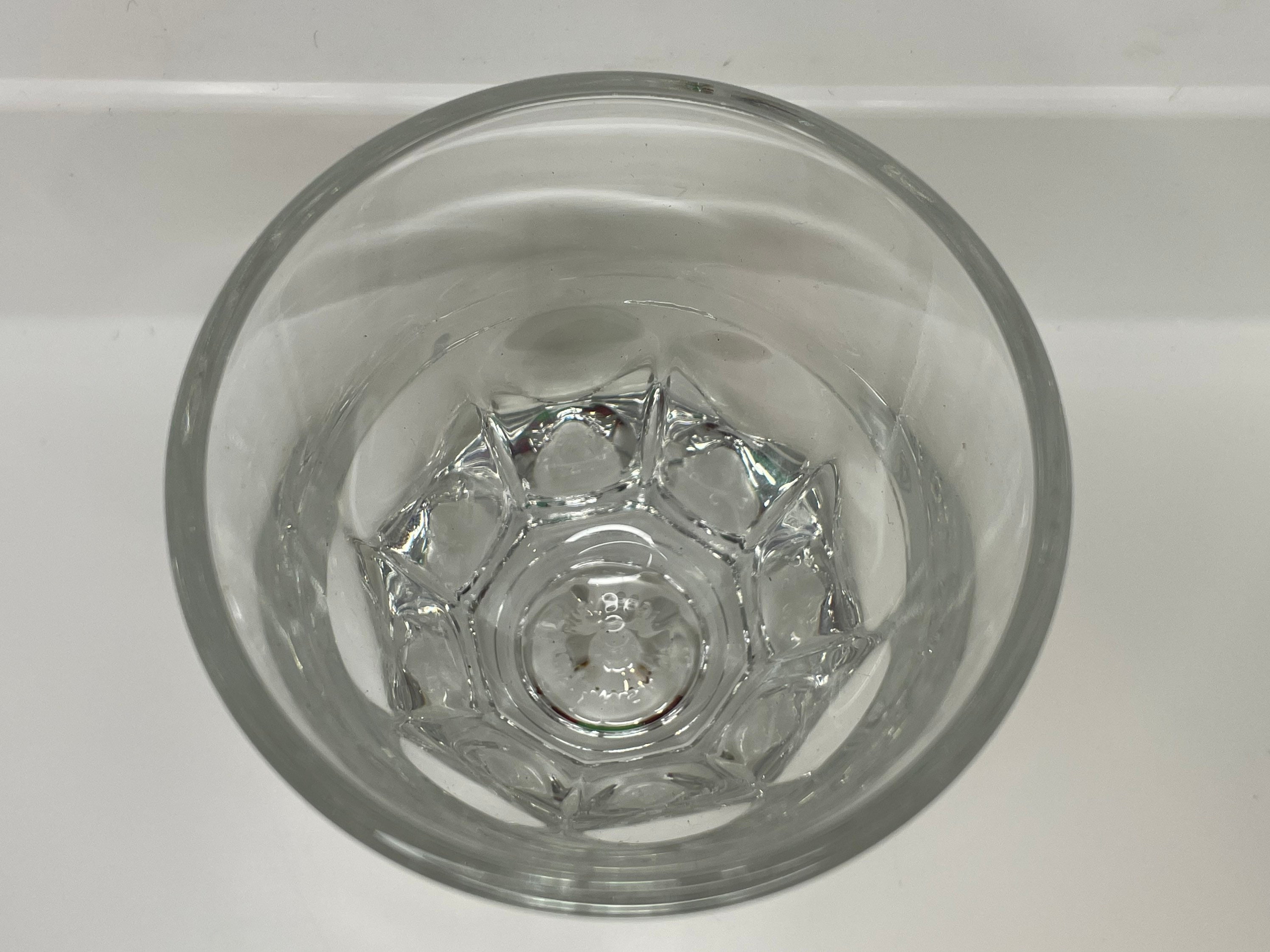 Gibraltar Rocks Glass Libbey Duratuff USA 4 1/2 Ounce No. 91 Lot Set of ...