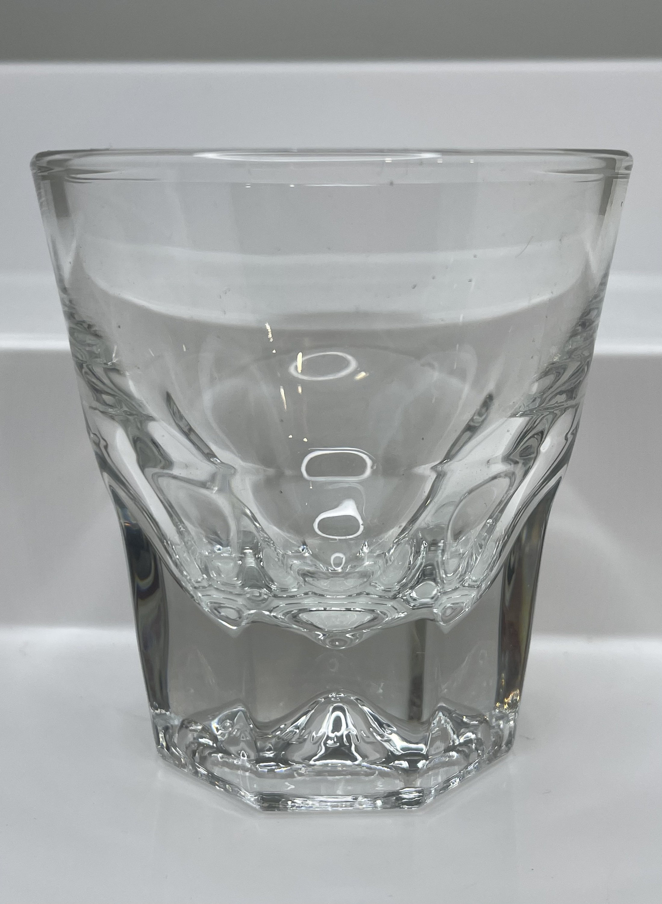 Gibraltar Rocks Glass Libbey Duratuff USA 4 1/2 Ounce No. 91 Lot Set of ...