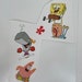 Vintage Spongebob Squarepants Stickers Nickelodeon 2001 Viacom Sheets ...