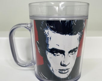 James Dean Mug - Etsy