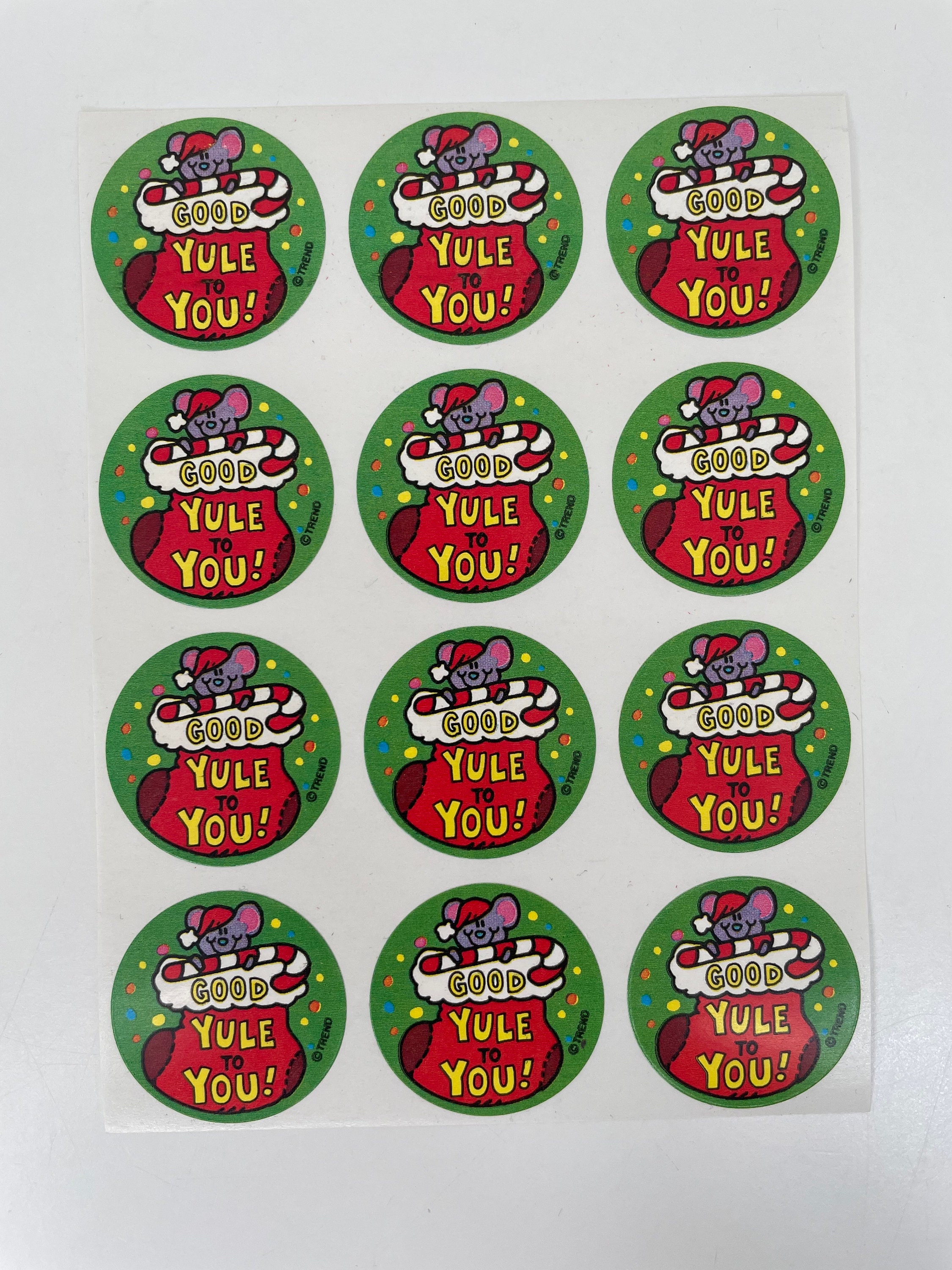 Vintage Trend Stickers Sheets & Trend Scratch N Sniff Stickers Sheets ...