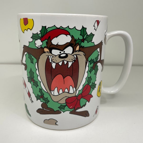Tazmanian Devil Mug - Etsy