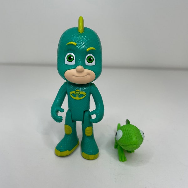 Pj Mask Gekko - Etsy